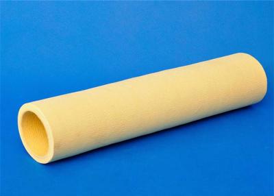 China Kevlar Felt Roller Sleeve 10mm Thickness for Aluminum Extrusion Cooling Tables - 480℃ Heat Resistant for sale