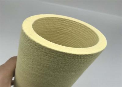 China High Temperature Felt Roller Covers for Aluminum Extrusion - 480℃ to 600℃ Heat Resistance, 6-12mm Thickness for sale