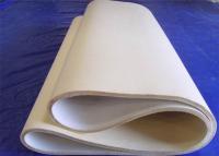China 260°C Heat Resistant Nomex Felt Belt 2800g/m2 for Transfer Printing Machine for sale