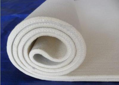 China 8mm Needle Seamless Conveyor Heat Transfer Belt 260C Nomex Thermal Transfer for sale