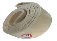 China Nomex Felt Conveyor Belt for Aluminum Extrusion - 280°C Heat Resistant, 8mm Thickness for Cooling Bed Applications for sale