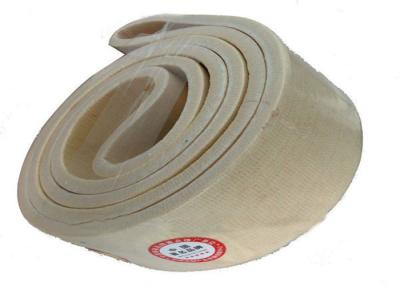 China Nomex Felt Conveyor Belt for Aluminum Extrusion - 280°C Heat Resistant, 8mm Thickness for Cooling Bed Applications for sale