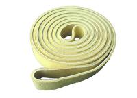 China Kevlar Seamless Felt Belt 10mm Thickness 480°C Heat Resistant for Aluminum Extrusion for sale