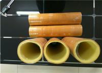China PBO Felt Roller for Cooling Table 600°C Aluminum Extrusion Industry Seamless 6-12mm Thickness for sale