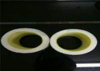 China Heat Resistant Nomex Felt Tube 280C for Cooling Table Equipment Light White 100mm ID for sale