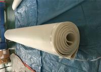 China White Industrial Felt Fabric Endless Felt Belt 1800-30000mm Length 220°C Nomex for sale