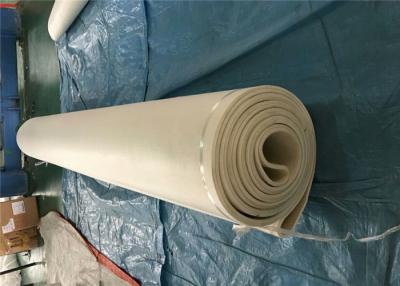 China White Industrial Felt Fabric Endless Felt Belt 1800-30000mm Length 220°C Nomex for sale