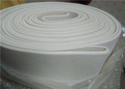 China Seamless Nomex Heat Transfer Printing Felt Belt 3100 gsm 6-10mm for Roller Machine for sale