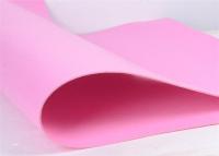 China 8mm Thickness Polyester Felt Fabric Pink Color Anti UV Felt Conveyor Belt 100% Polyester for sale
