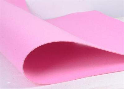 China 8mm Thickness Polyester Felt Fabric Pink Color Anti UV Felt Conveyor Belt 100% Polyester for sale