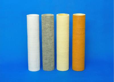 China 10mm Brown PBO & Para Aramid Felt Roller Sleeve Tube 600 Degree Heat Resistant for sale