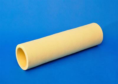 China 500°C High Temperature Kevlar Aramid Felt Roller Tube for Aluminum Extrusion - 6-12mm Thickness for sale