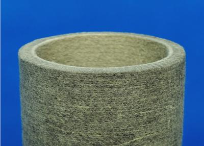China 500 Degree High Temperature Kevlar Carbon Mixture Felt Roller Tube for Aluminum Extrusion for sale