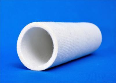 China 200 Degree High Temperature Polyester Felt Roller Tube for Aluminum Extrusion 100mm ID for sale