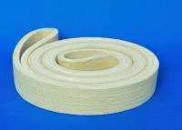 China Kevlar Felt Endless Conveyor Belt 500°C for Aluminum Extrusion Cooling Bed for sale