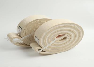 China Nomex Seamless Endless Industrial Felt Pads 280°C for Aluminium Extrusion Cooling Bed for sale