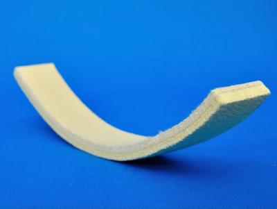 China 6mm 500°C Kevlar Felt Pad for Aluminum Extrusion Systems - Heat Resistant 450°C Continuous for sale