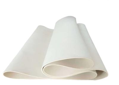 China 8mm White Endless Nomex Felt Belt 280°C for Heat Transfer Printing Machine for sale