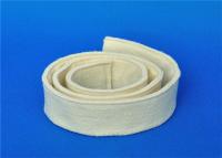 China Off White Nomex Spacer Sleeve 1.2mm 2.0mm for Aluminum Extrusion Aging Oven 300°C for sale