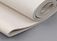 China 10mm White Endless Nomex Felt Belt for Heat Transfer Printing Machine 280°C for sale