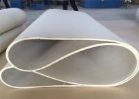 China White Endless Aramid Heat Transfer Printing Blanket 2800g 6mm for Roller Printing Machine for sale