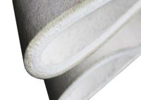 China 8000g/m2 Off White Endless Nomex Calendering Felt Blanket for Compacting Machines 260°C for sale
