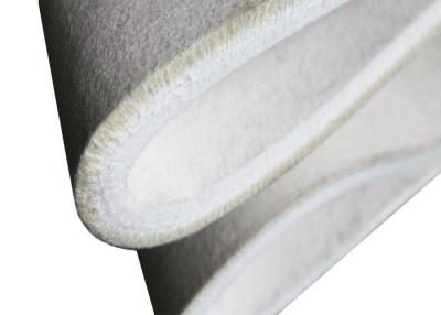 China 8000g/m2 Off White Endless Nomex Calendering Felt Blanket for Compacting Machines 260°C for sale