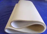 China 8mm 100% Nomex High Temp Resistant Blanket 250°C for Textile Finishing Machine for sale