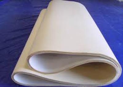 China 8mm 100% Nomex High Temp Resistant Blanket 250°C for Textile Finishing Machine for sale