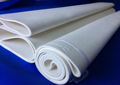 China 12mm Monforts Machine Sanforizing Felt 220°C Nomex Polyester Heat Resistant for sale