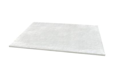 China White Aerogel Insulation Blanket Felt -50°C Cold Insulation 6mm Thickness for sale
