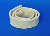 China 2.0mm Off White Nomex Spacer Sleeve for Aluminium Extrusion Aging Oven 150°C for sale