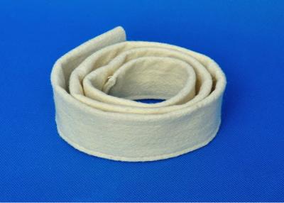 China 2.0mm Off White Nomex Spacer Sleeve for Aluminium Extrusion Aging Oven 150°C for sale
