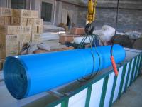 China Polyester Sludge Dewatering Belt with 180°C Heat Resistance for Industrial Wastewater Treatment for sale