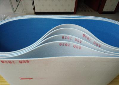 China No Joint Synthetic Conveyor Belt High Precision Battery Belt Endless Type 6-12mm Thickness for sale