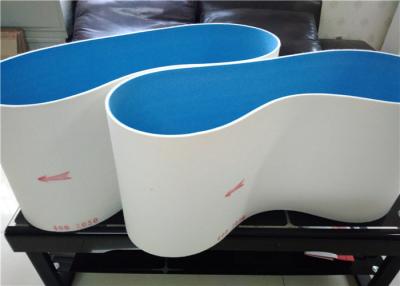 China Synthetic Seamless Battery Pasting Belt for Negative Plates 6-12mm Thickness for sale