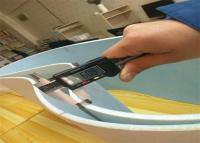 China Standard Seamless Synthetic Fiber Pasting Belt for Golden Sunlight Machine - 2.5-3mm Glue Layer, ±5mm Length Tolerance for sale
