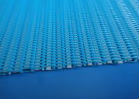 China Small Loop Blue Color Spiral Press Belt Filter Cloth With Polyester Material for sale