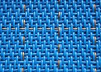 China Polyester Antistatic Filter Fabric with Bronze Wire for MDF Board Production 1.3mm Thickness for sale