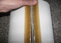 China Sludge Dewatering Belt Filter Cloth PET Twill 180°C Heat Resistance 1.3-3.5mm Thickness for sale