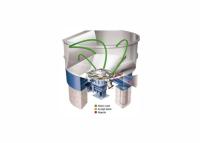 China D Type Pulper 15-130m3 for Waste Paper Processing in Grey Board Production Line for sale