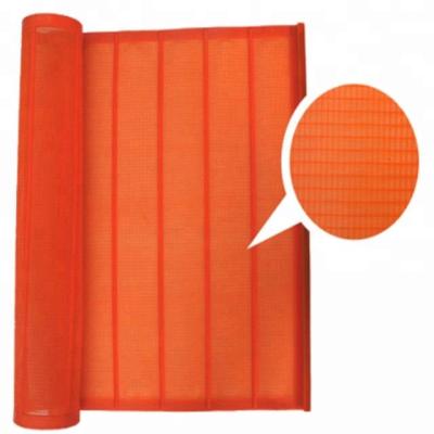 China 0.5mm Aperture Polyurethane Vibrating Screen Mesh - 1040x700mm Fine Sieve with 0.045mm Minimum Opening for sale