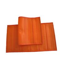 China POLY Urethane Screen Media Fine Sieve 1040x700mm with 0.045mm Aperture for Silica Sand Screening for sale