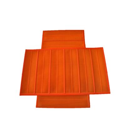China High Frequency Screen Deck 1040x700mm with 0.045mm Polyurethane Mesh and 6-Month Warranty for sale