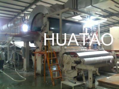 China 3800mm High Speed Toilet Paper Machine 250m/min 11-18TPD Tissue Paper Making Machine for sale