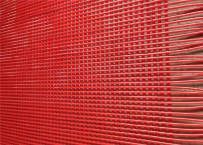 China Partially Welded Polyurethane Vibrating Screen Mesh 1.5-45mm Aperture for Quarry Operations for sale