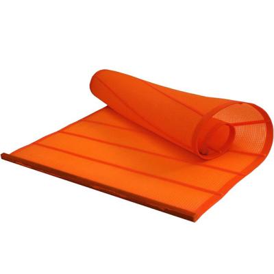 China 0.075mm Aperture Polyurethane Fine Screen Mesh 1040x700mm for Super Fine Coal Screening for sale