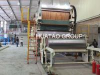 China 1575mm Low Speed Toilet Paper Machine with 4-6 T/D Capacity and 250 m/min Speed for Tissue Manufacturing for sale