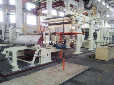 China 1880mm Fully Automatic Toilet Paper Machine 250m/min 380V 50Hz for Tissue Production for sale