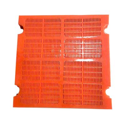 China Polyurethane Dewatering Screen Panel 305x305mm with 0.125mm Aperture for Sand and Gravel Processing for sale